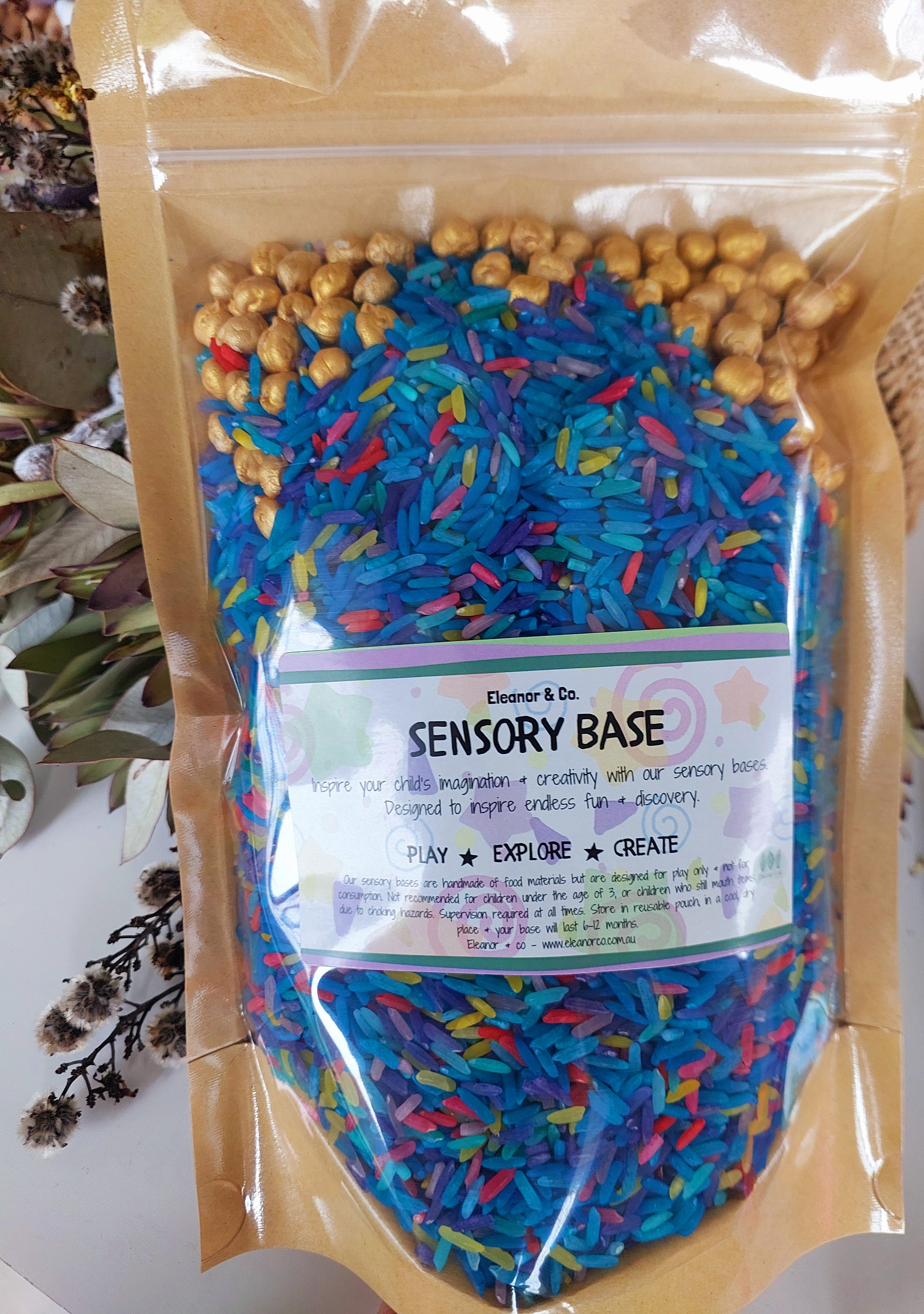 Sensory Base - Mermaid – Eleanor & co