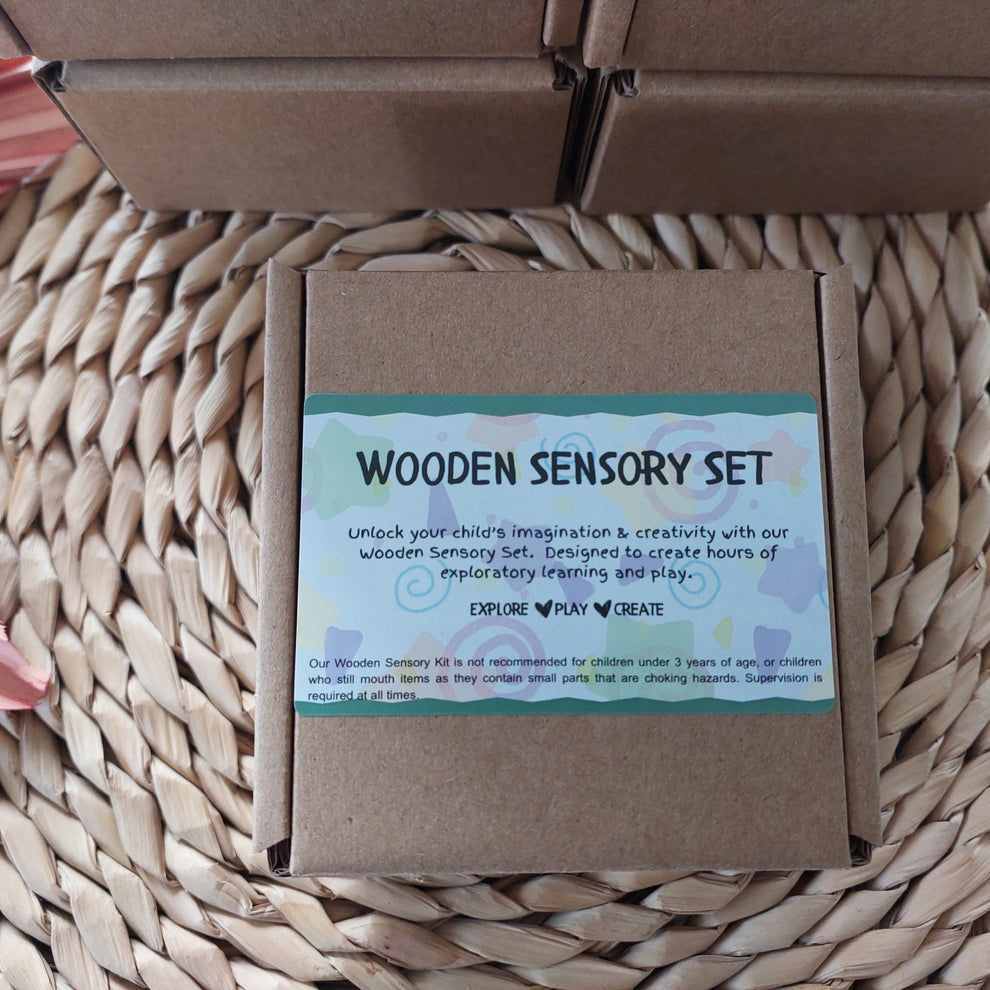 Wooden Sensory Set – Eleanor & co