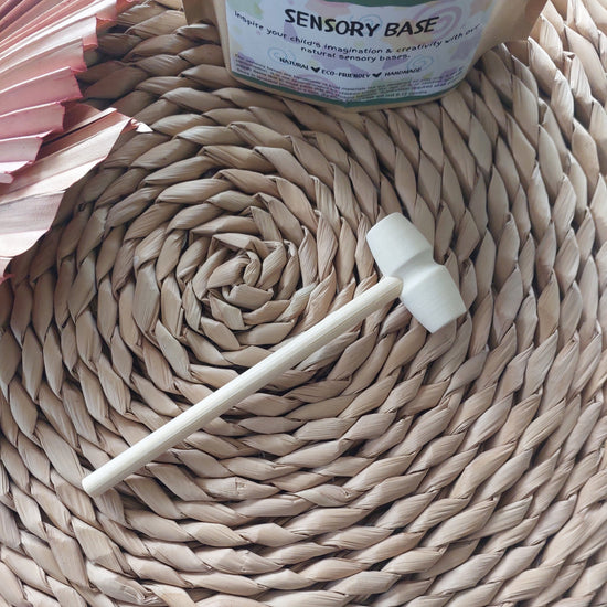 Mini Wooden Hammer – Eleanor & co